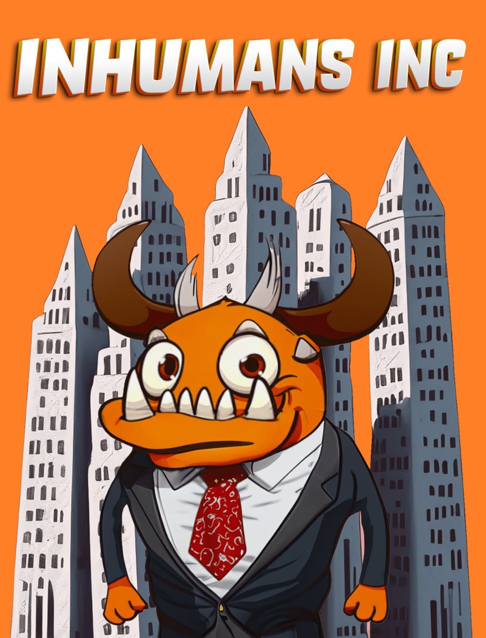 Inhuman Inc by Danylo, rulonchik