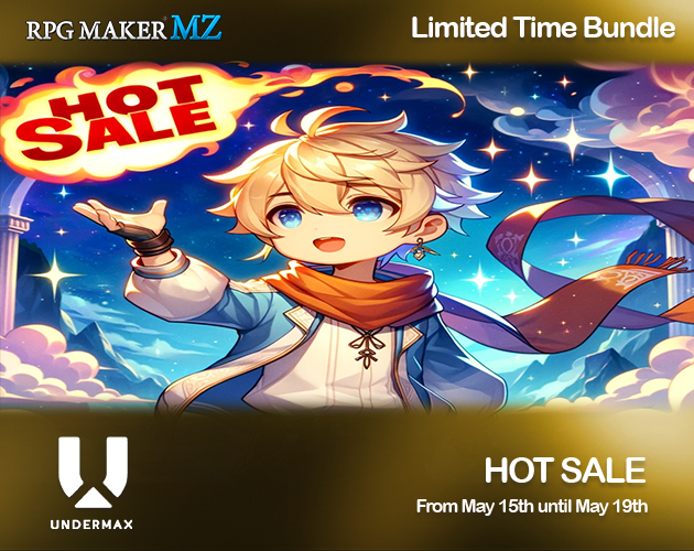 RPG MAKER MZ: HOT SALE - All Our Plugins for $49.99! (Limited Time Only) by Undermax