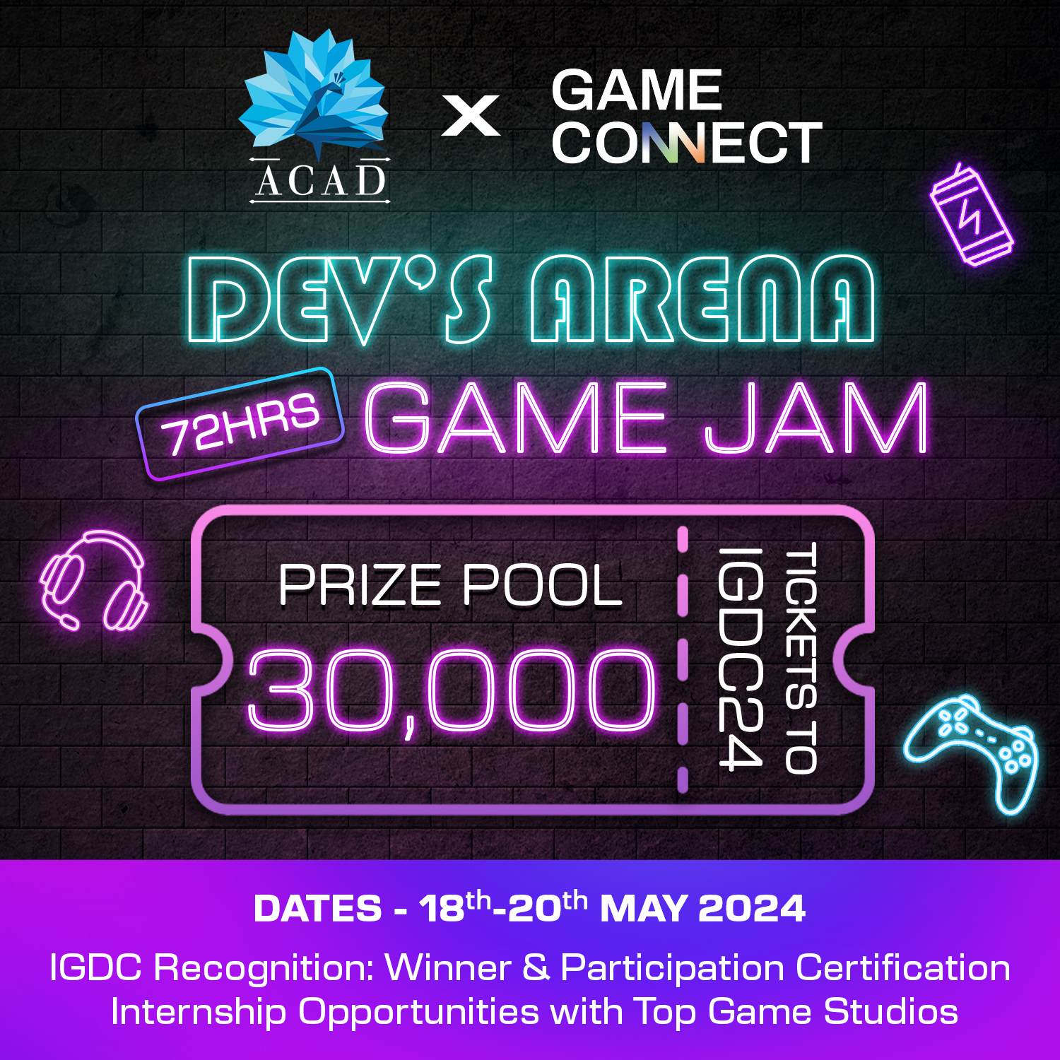 Dev's Arena - itch.io