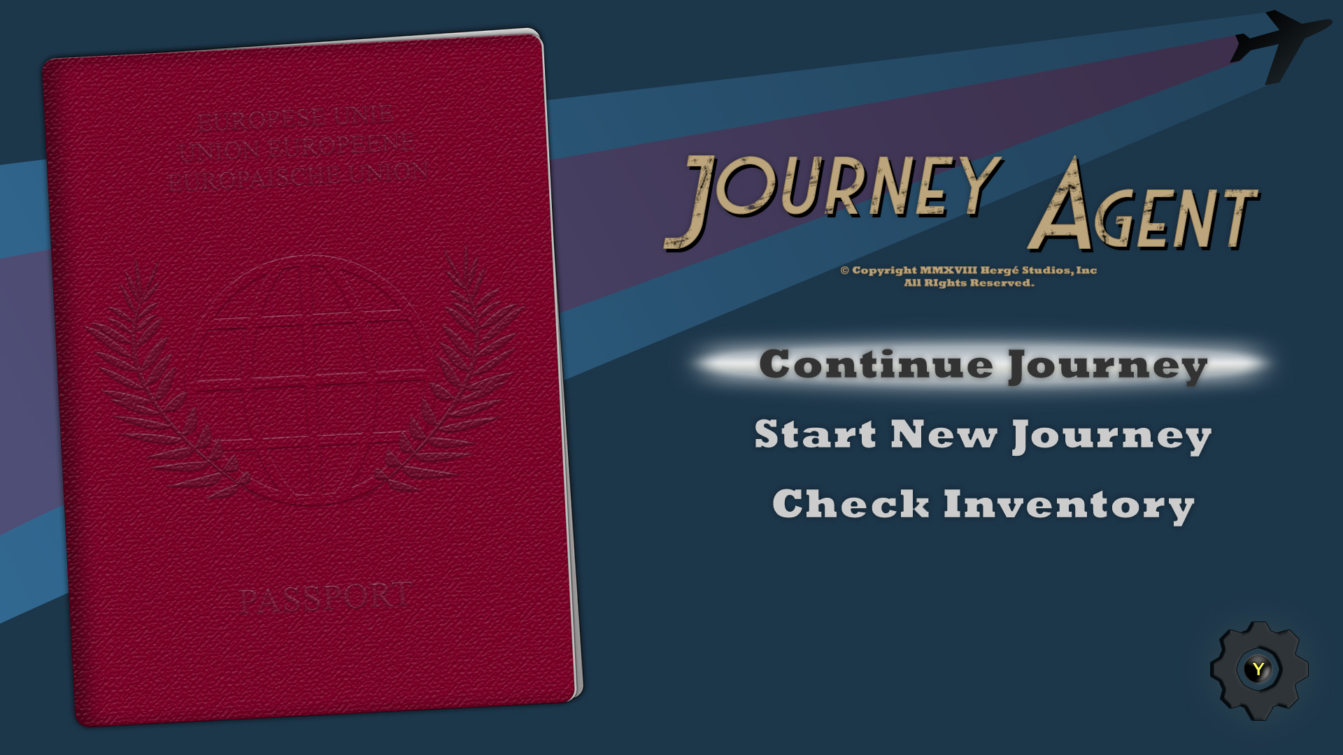 Journey Agent by dizmackay