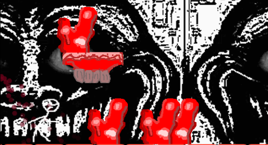 scary running guy by epicestgaemsever