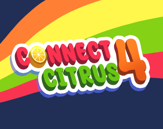 Connect 4 Citrus by Playful Bytes