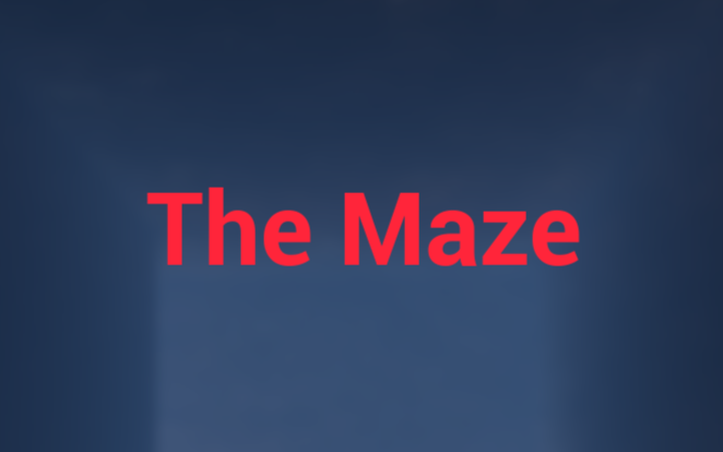 The Maze - Classic by Darby Terron Jorge