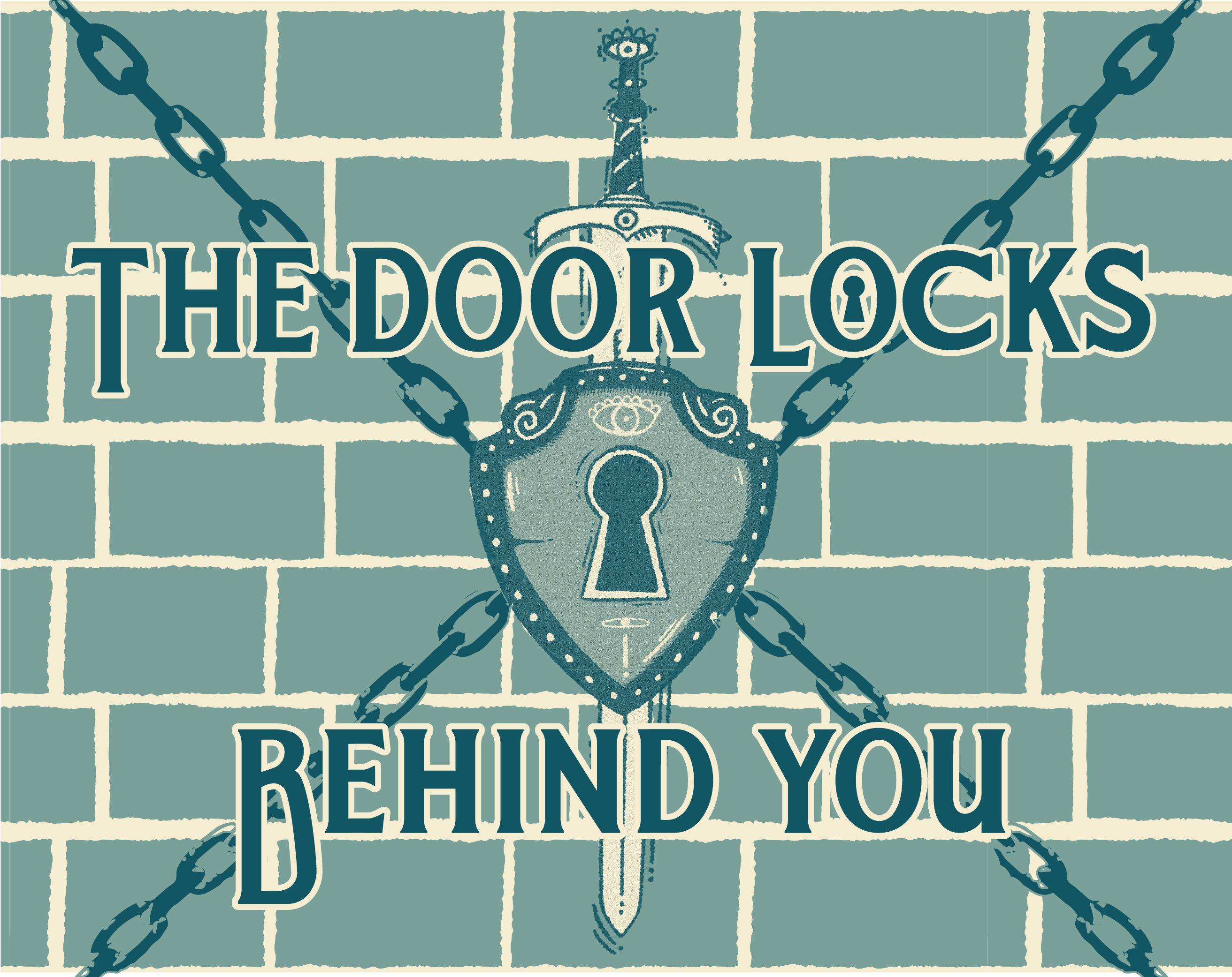 The Door Locks Behind You by deldon