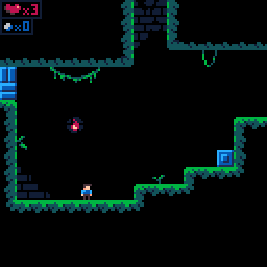 PICO-8 platformer by José Aular