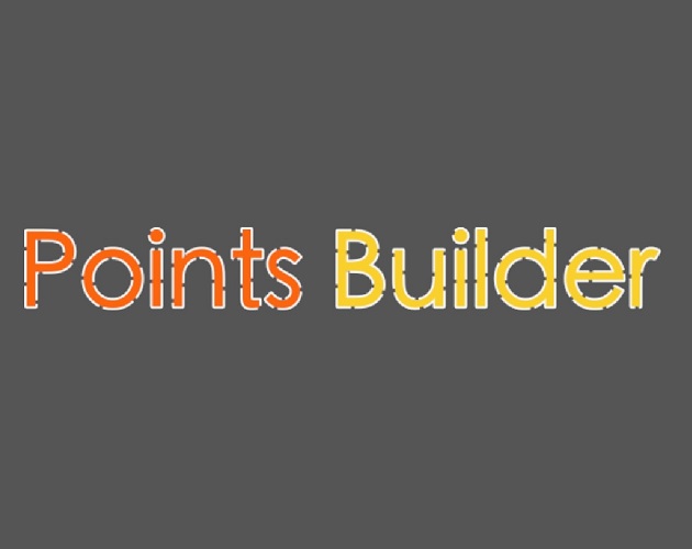 Points Builder by jasonko3d