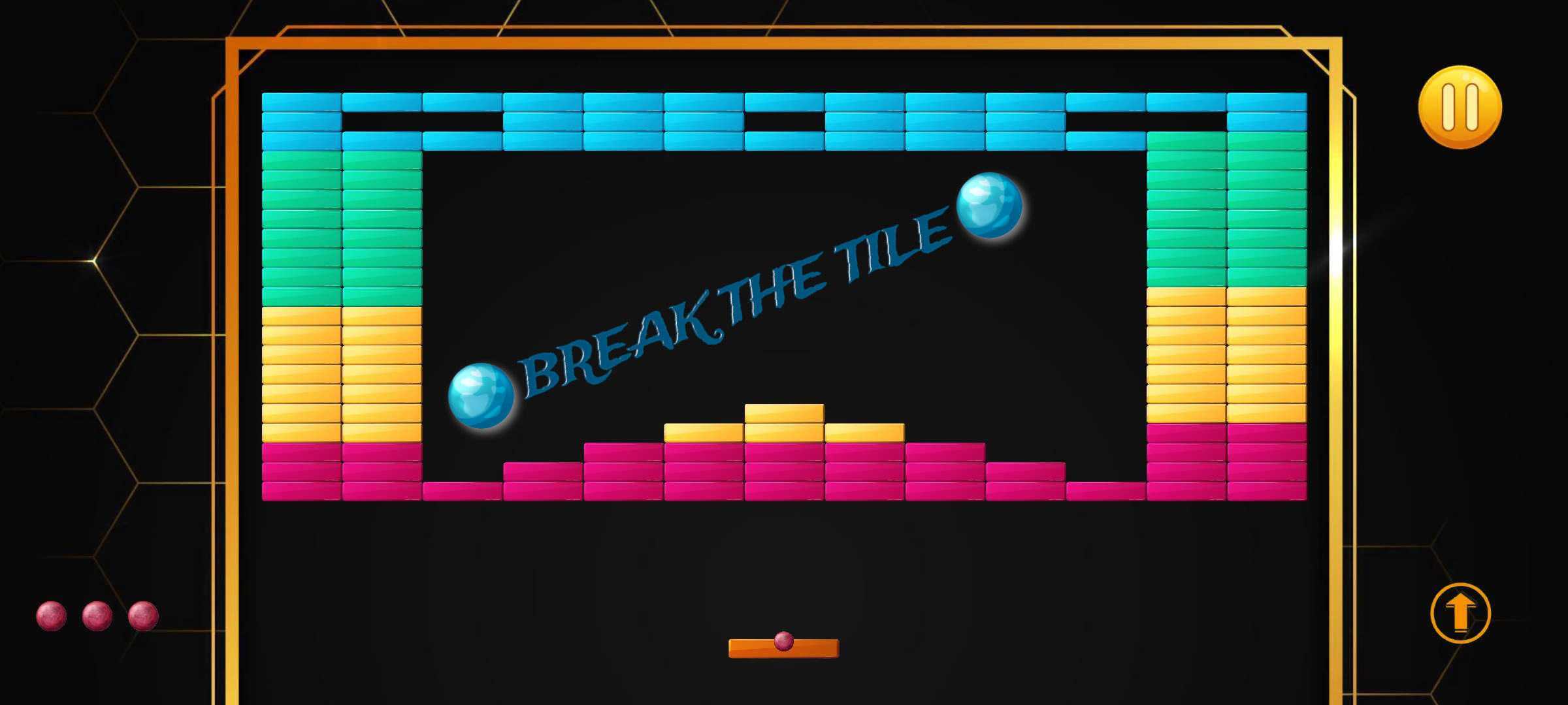 Break The Tile by ShreyasK
