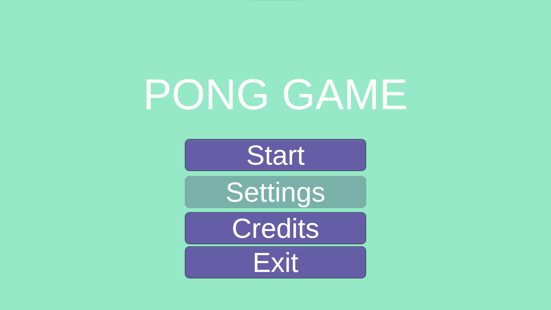 PongGame by furkanbalci