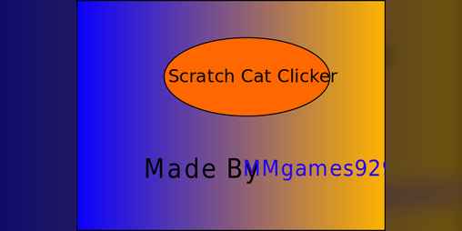 Scratch Cat Clicker by MonkeMatt Scratch Cat Clicker by MonkeMatt