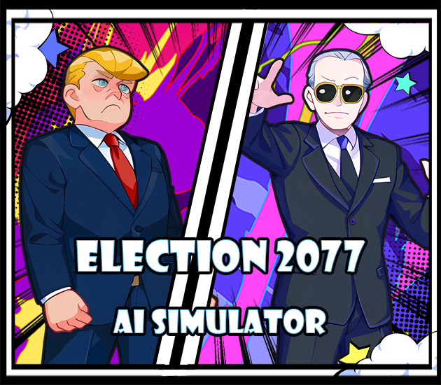Election 2077 AI Simulator by TOKO