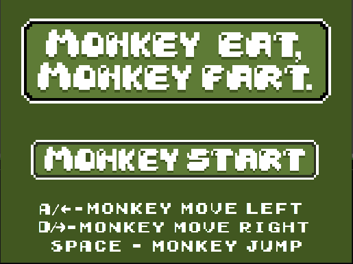 Monkey Eat, Monkey Fart by CodeMonkeyZero
