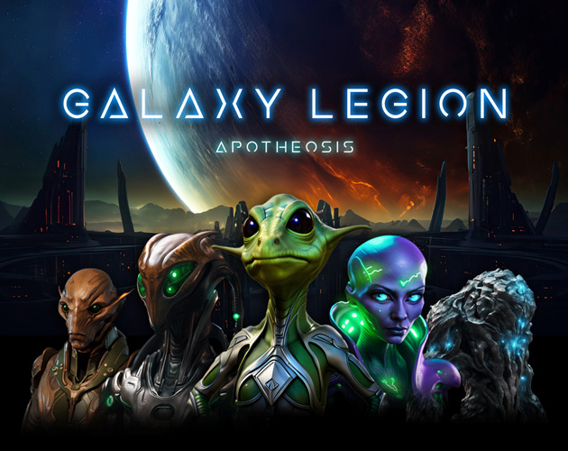 Galaxy Legion: Apotheosis by galaxylegion