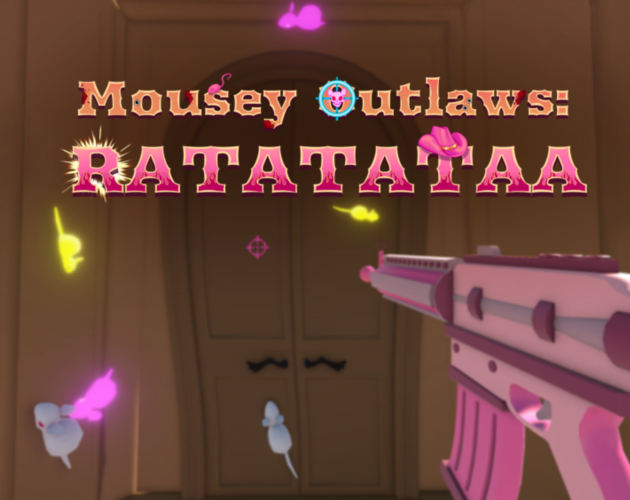 Mousey Outlaws: RATATATAA by PommiTiimi
