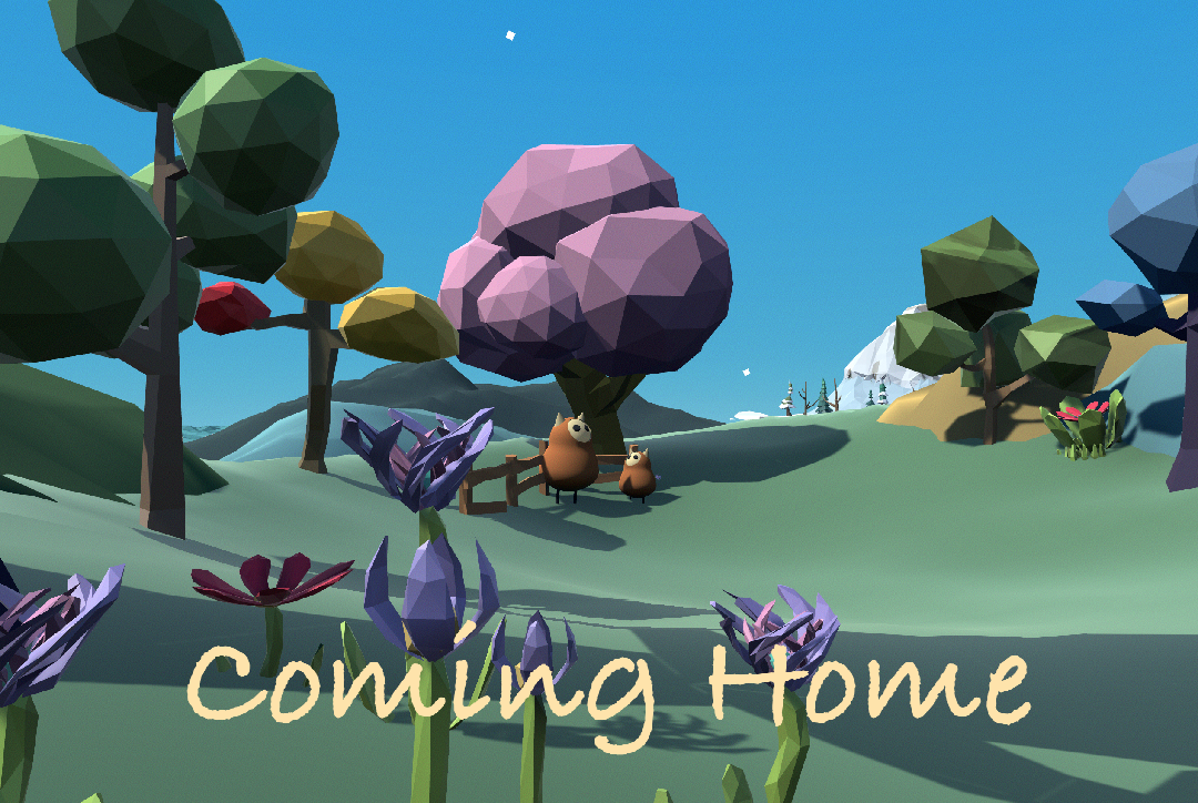 Coming Home by Yuxin Gao for Game Studio 1 - Walking Simulators - itch.io