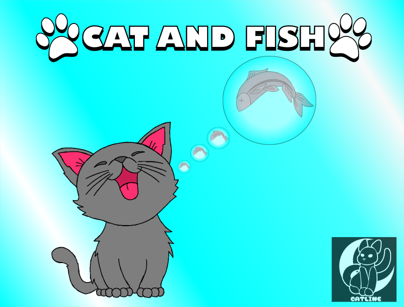 Cat and Fish v0.1 - Cat and Fish v0.5 by Rizaki Games