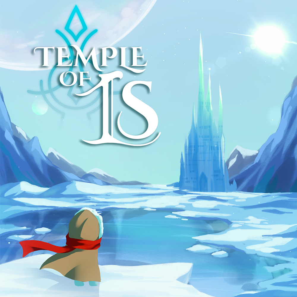 Temple of Ís by Ember Creber