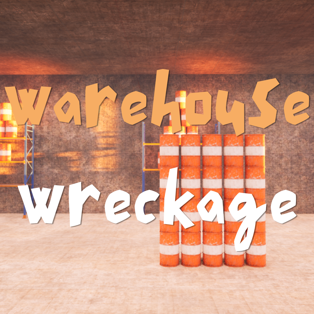 Warehouse Wreckage by Comrade Games