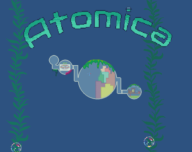 Atomica by Chaxs, Deliciouzlp, YourLocalFlower, Amixli