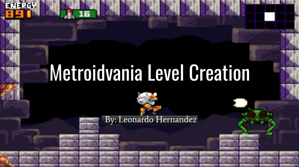 Metroidvania Project by LeoHdz