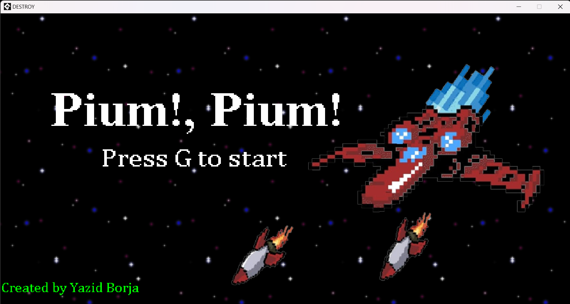 "Pium!, Pium!" by Battosai1999