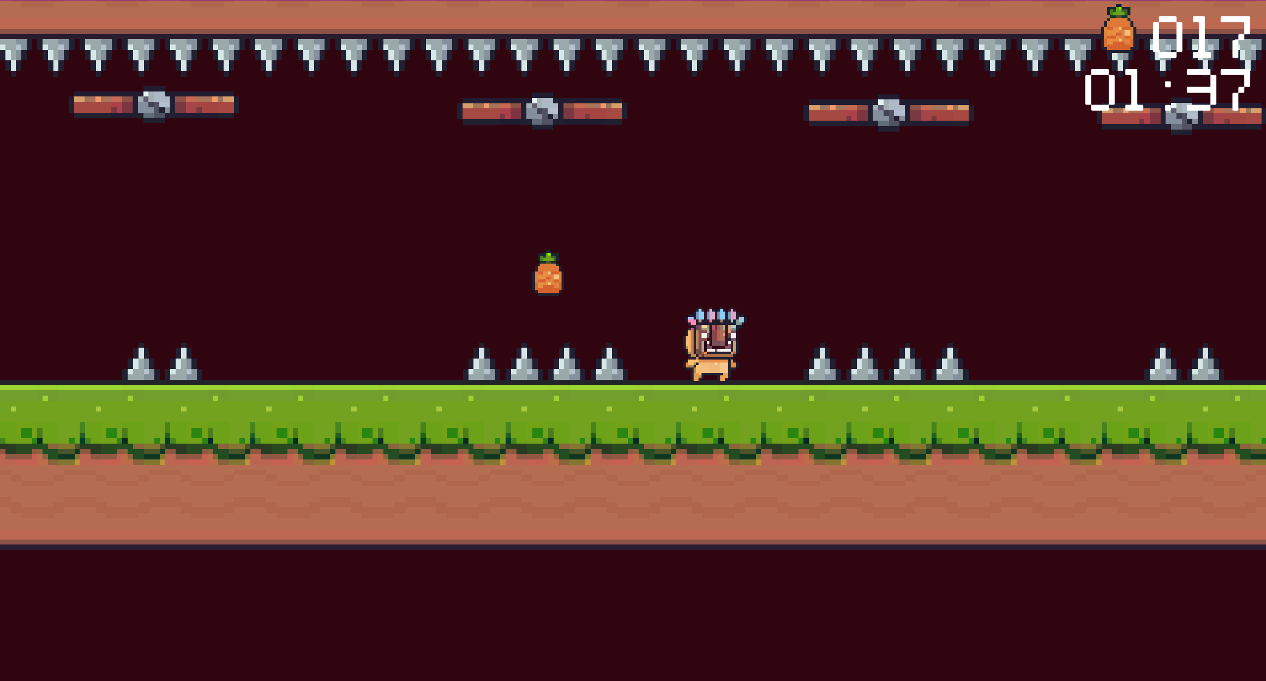 2D Platformer Level Designs by LeoHdz