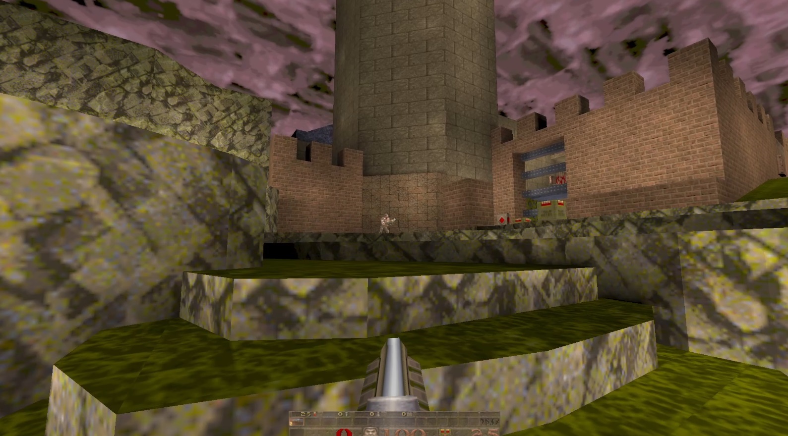 Quake level - castle by Dworzo