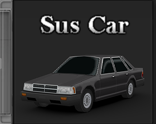 Suspicious Car - PSX Style Car by MoiDev