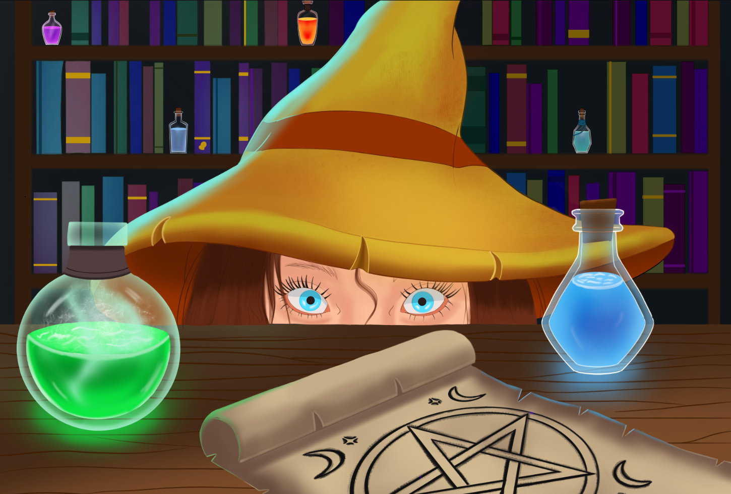 Forest Spirit Helper by PrismaticGhost