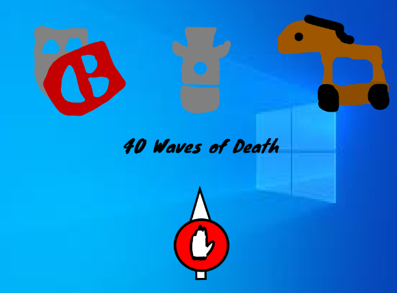 40 Waves of Death by Mr.manv
