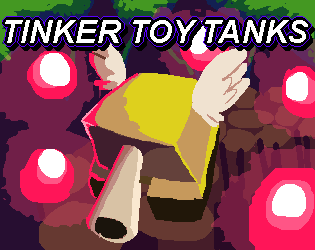 Tinker Toy Tanks by MONO LISA