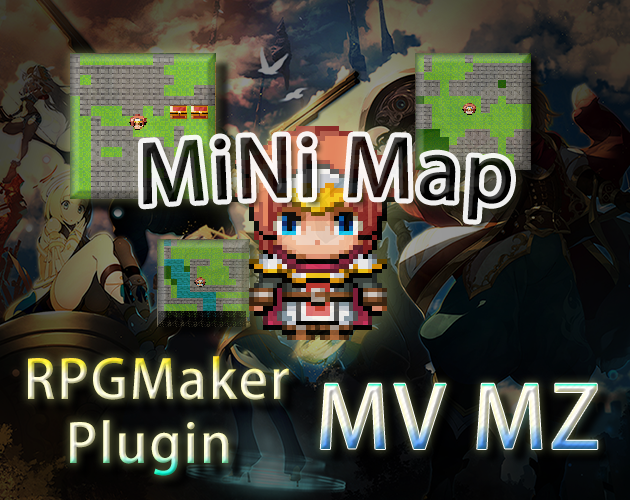 MiniMap | RPGMaker Plugin by LiuYue