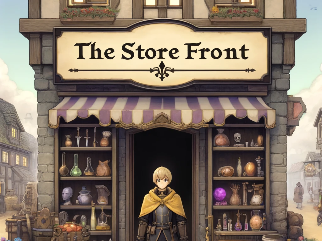 The Store Front by Virento Voshe