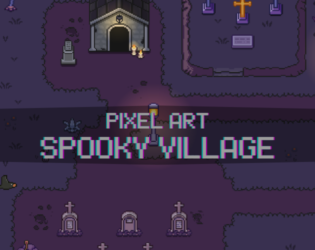 Spooky Village by NYKNCK