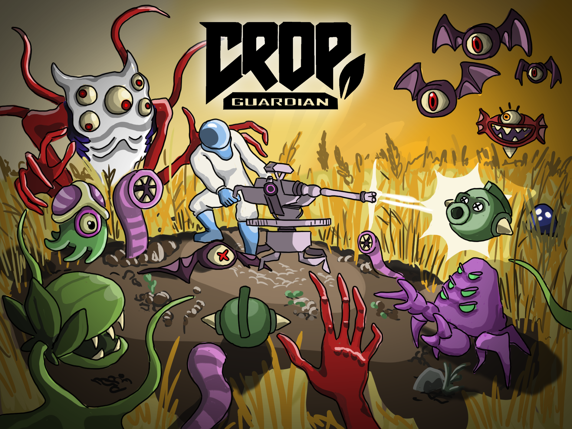 Crop Guardian by Los Super Ninis