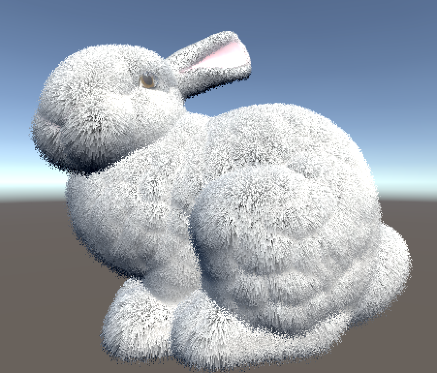 Shell Texturing For Fur Simulation By Stan4dbunny