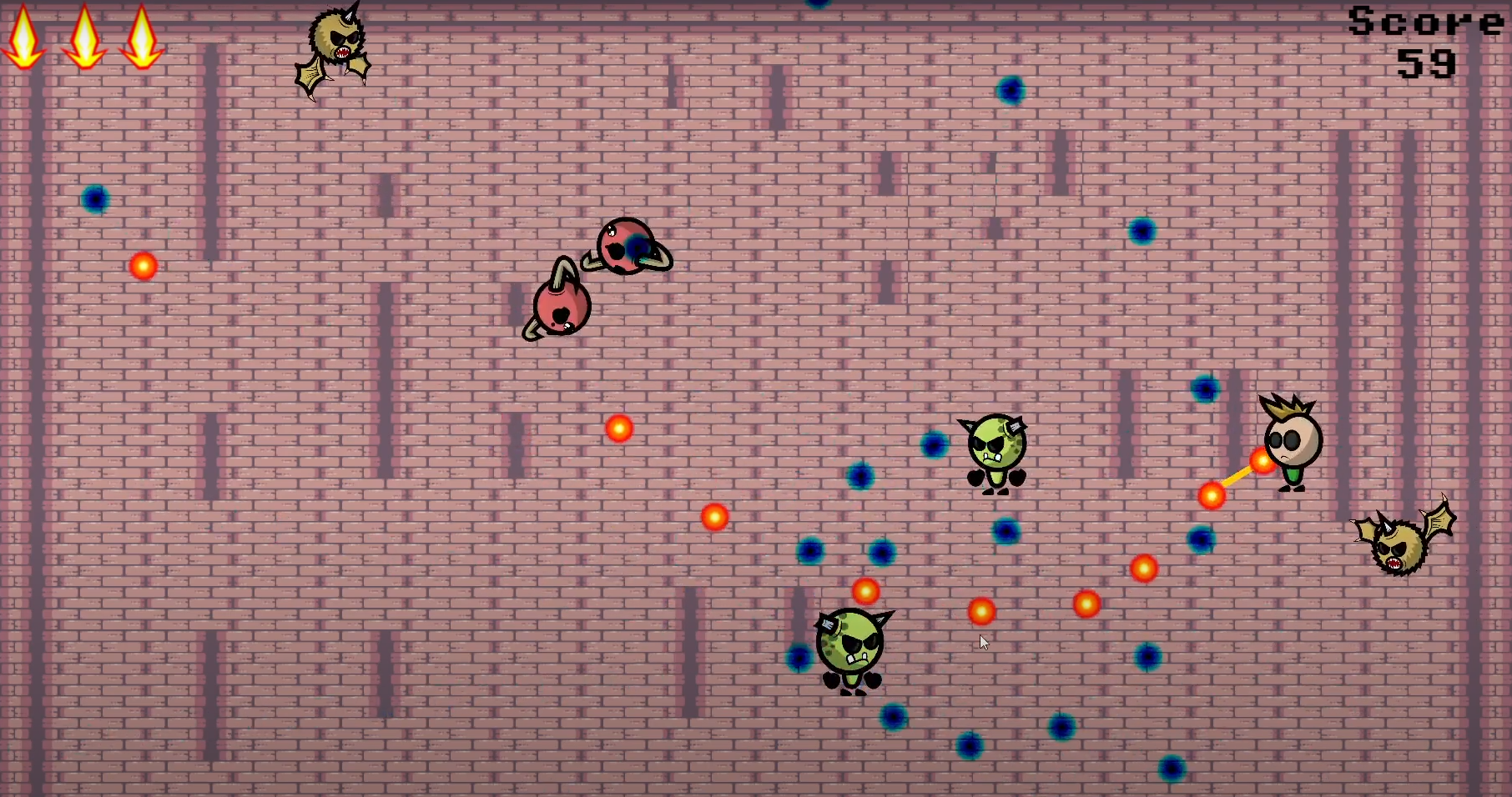 BUK IT by Sachit Nanajkar for Bullet Hell Jam 5 - itch.io