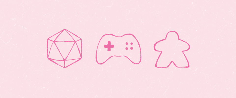 Manifesto Rosa del Gioco by La Gilda