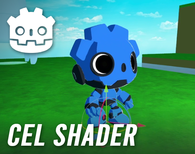 Godot Cel Shader by StayAtHomeDev Godot Cel Shader by StayAtHomeDev
