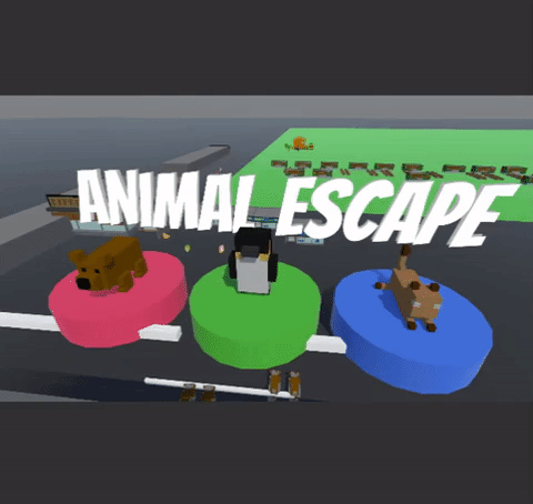 Animal Escape by MUT