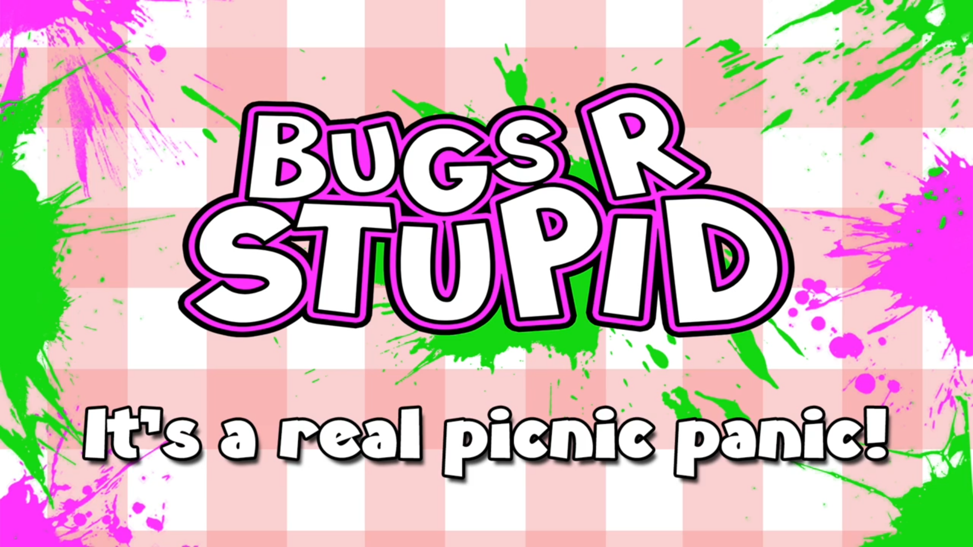 Bugs R Stupid Available Now Itch Io