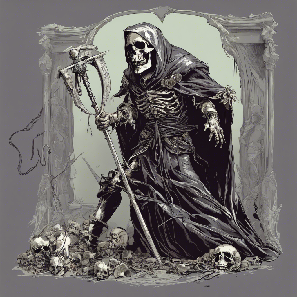 Inheritance of Death by BlackBlocks