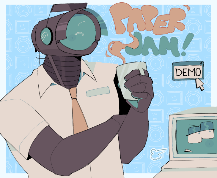 PAPER JAM ! by papier