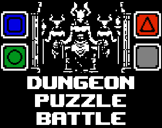 Dungeon Puzzle Battle by bunsoft
