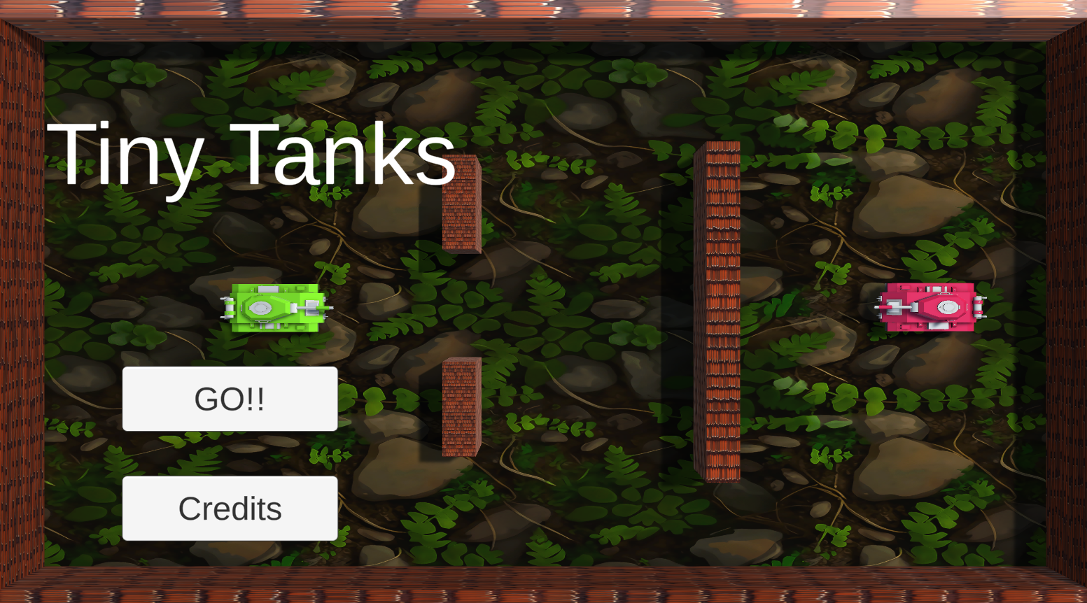 Tiny Tanks by Godzila