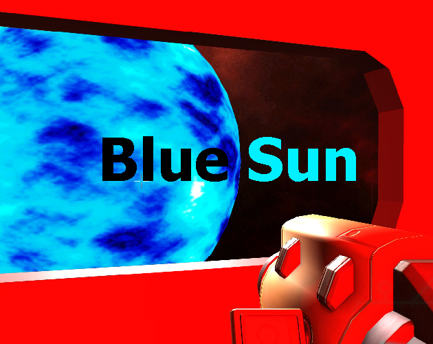 Blue Sun by Dominik Lussier-Marcotte