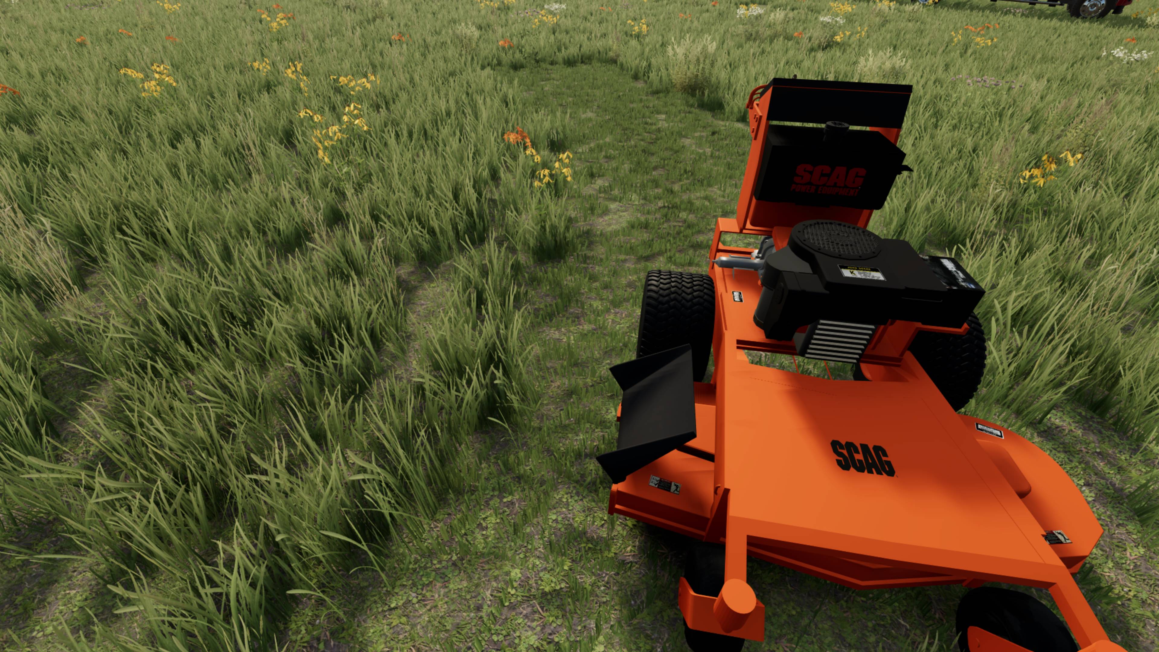 Scag Mower Conversion by Western Dakota Mining