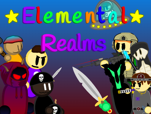 Elemental Realms - Card Game by DarkDemonGamer_1