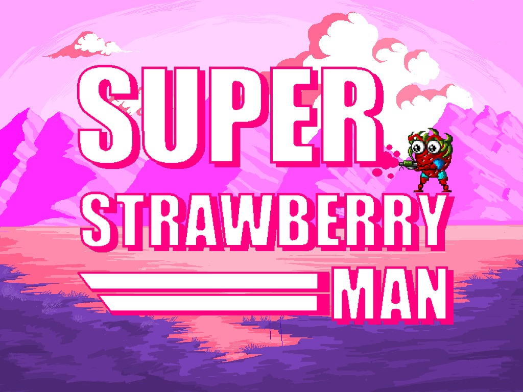Super Strawberry Man by AMAXANG GAMES