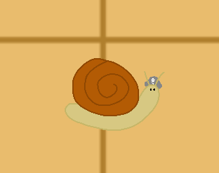 Soup the Pirate Snail by vampiredevcat