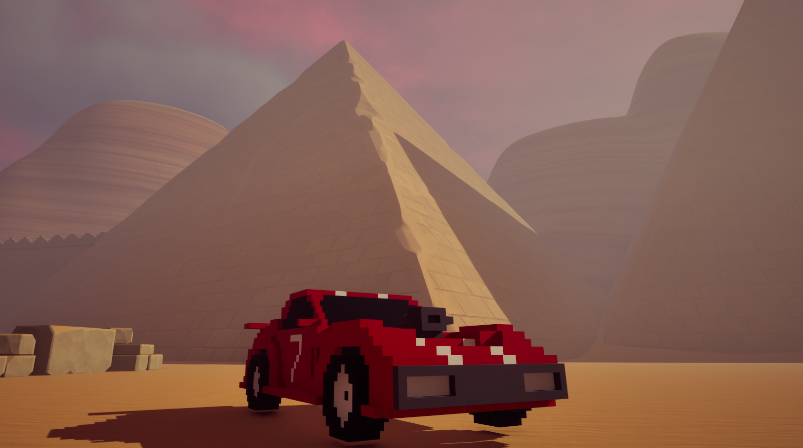 Egyptian Race by Slooomy